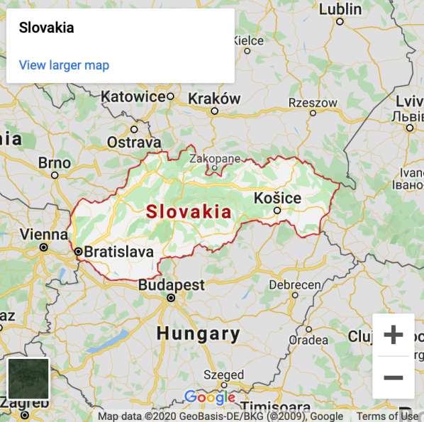 Slovakia - Disability Insider