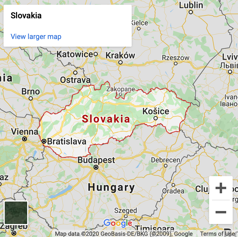 Slovakia Disability Insider Slovakia Disability Insider