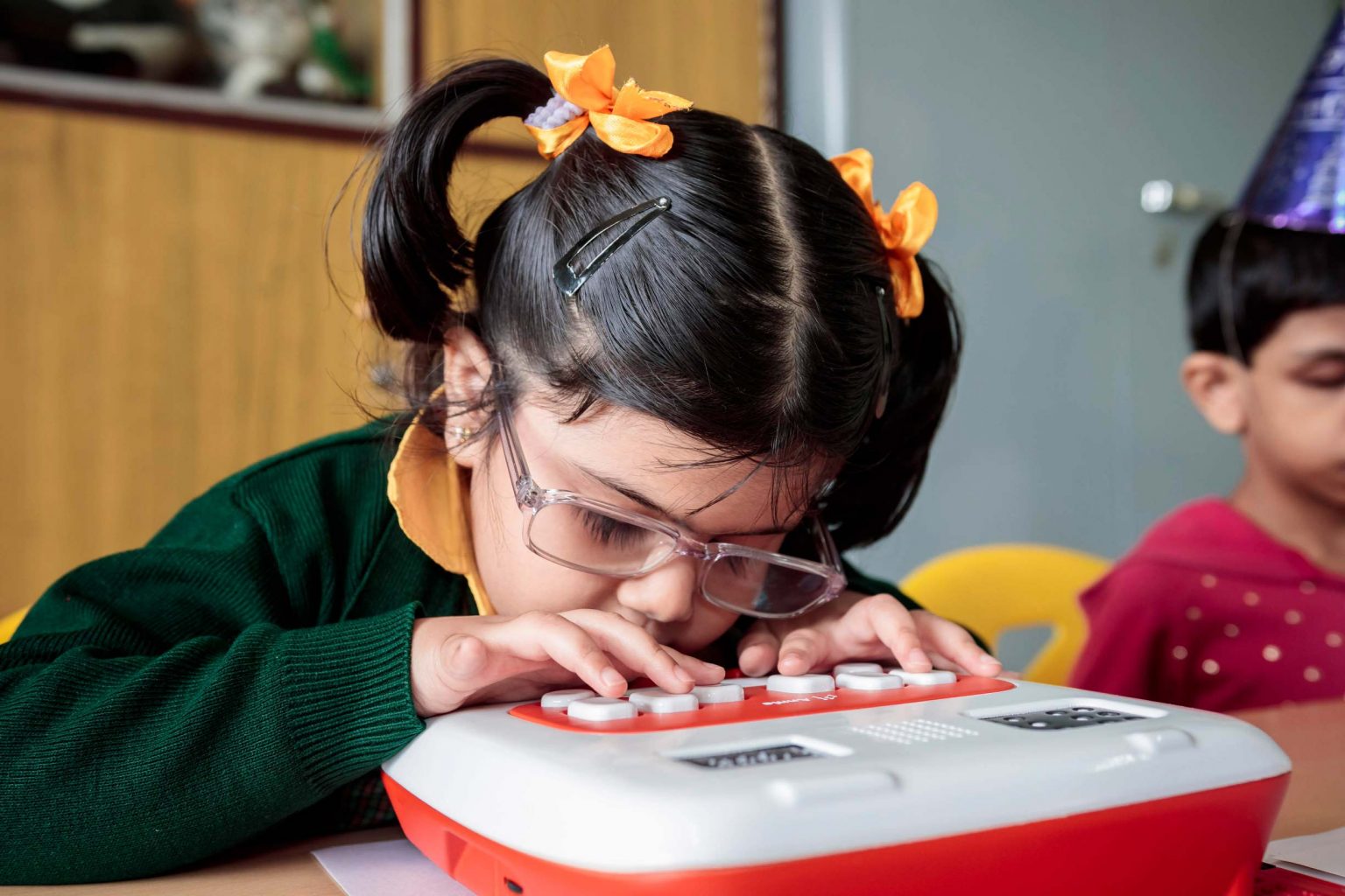 Innovation in Braille self-learning could empower blind people in India ...