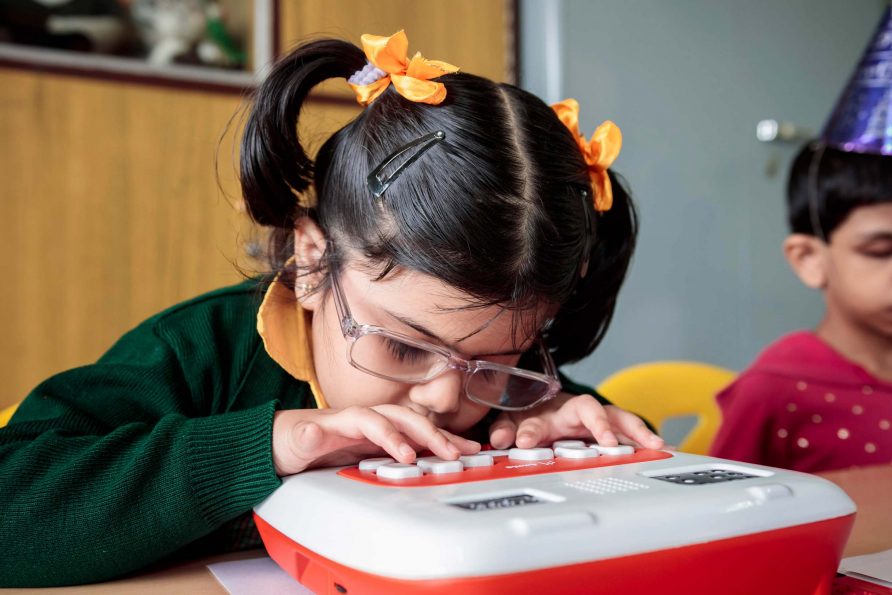 Innovation in Braille self-learning could empower blind people in India ...