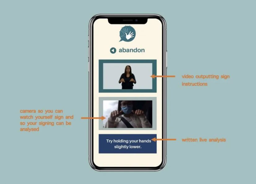 British sign language translator designed by UK teenagers wins cash ...