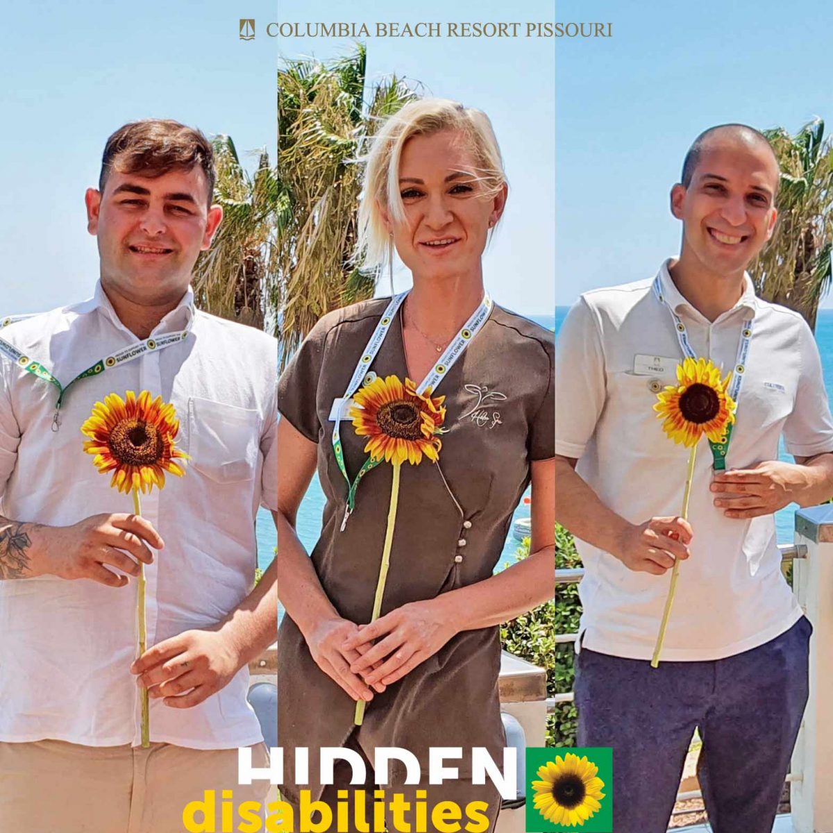 Columbia Beach Resort joins Hidden Disabilities Sunflower - Disability ...