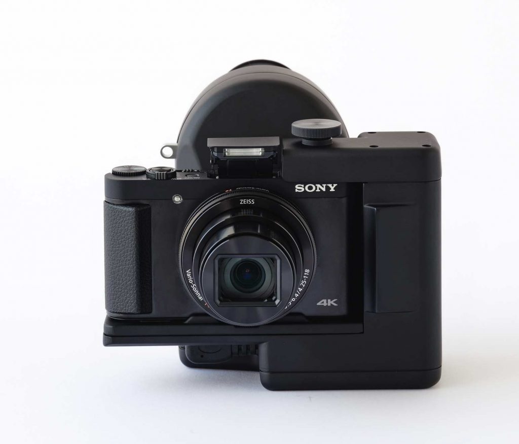 Sony launches point-and-shoot camera for people with vision ...